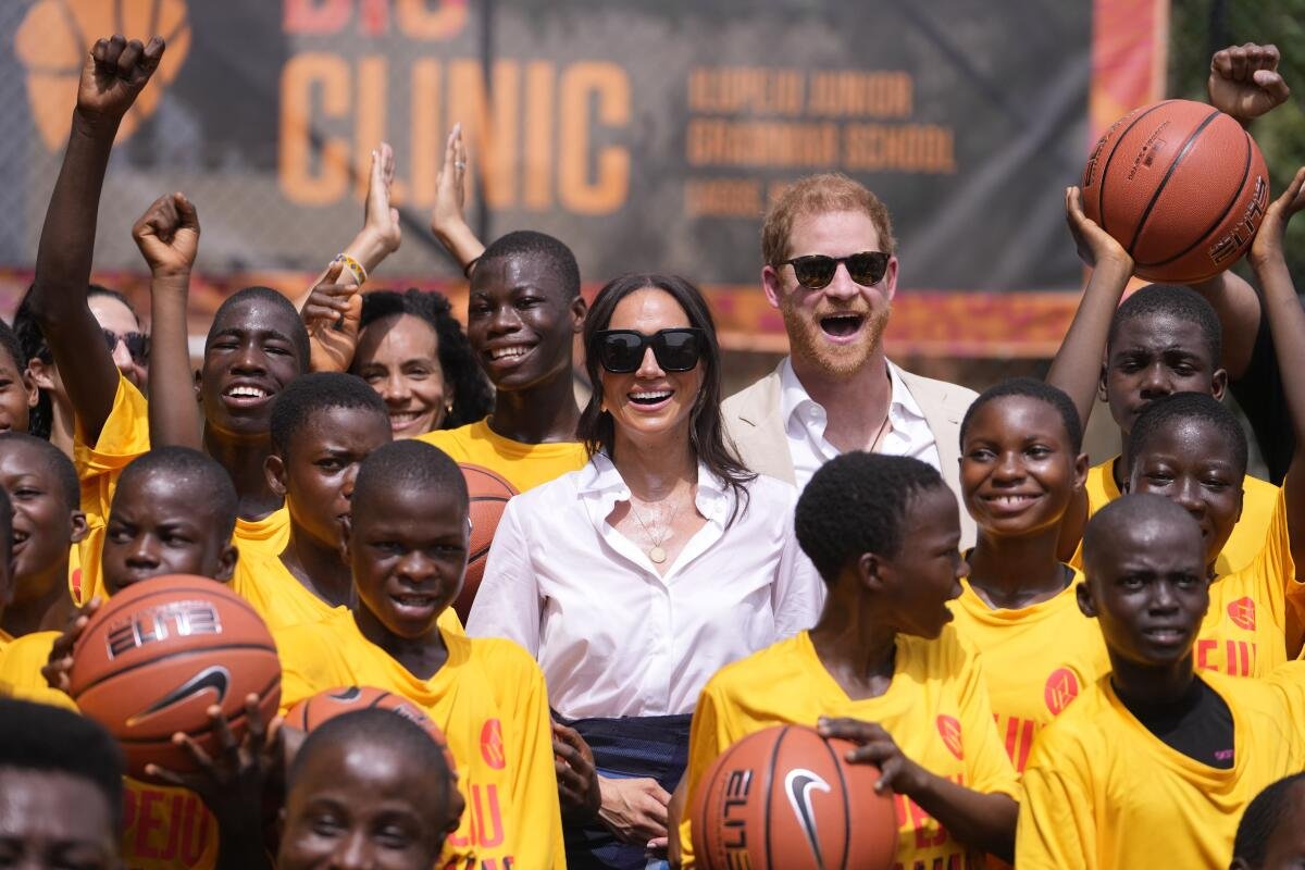 Prince Harry and Meghan Markle Spark Kids Career Speculation in Quiet ...