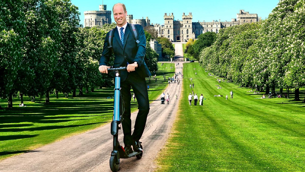 Prince William Loses Scooting Status at Windsor’s Forest Lodge ...