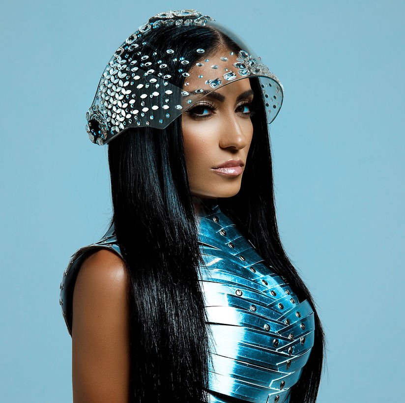 Ro-Mina Ustayev spills fame, fashion and haters with VRT - Celebrity Storm