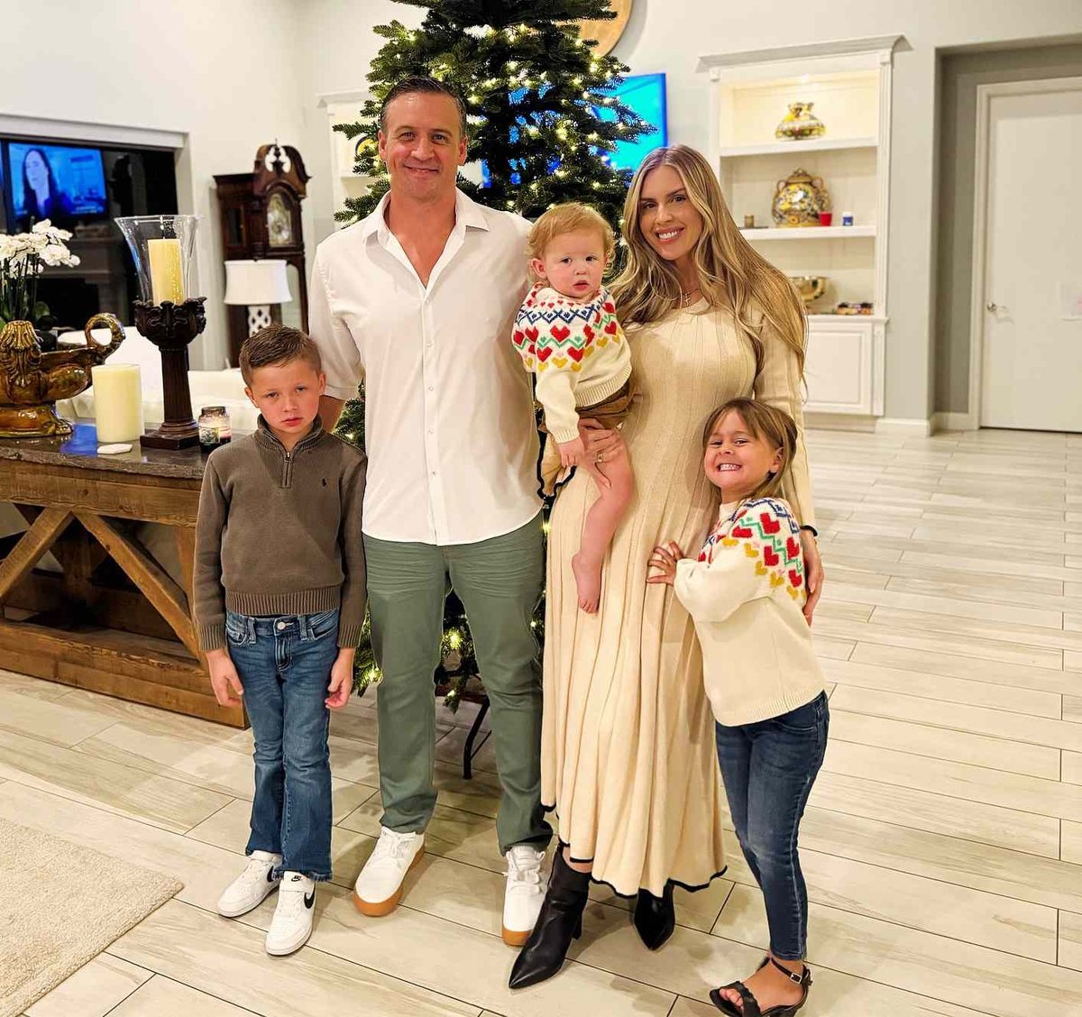 Ryan Lochte Moves In With Molly Gillihan Amid Blended Family Plan ...