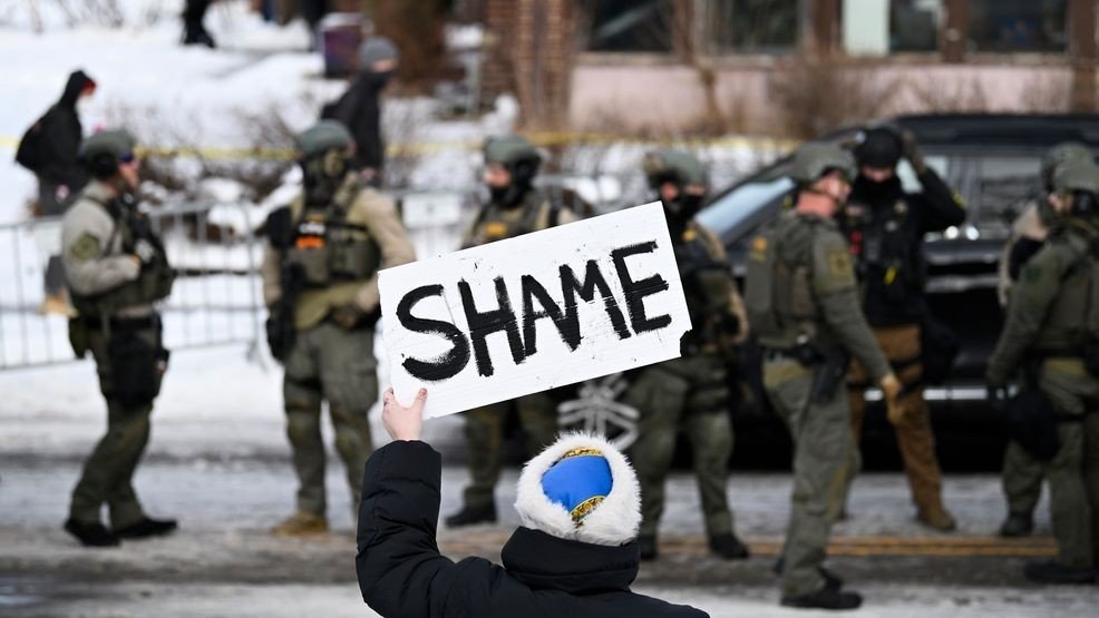 Shocking Cell Phone Footage Splashes ICE Shooting Drama Across Networks ...
