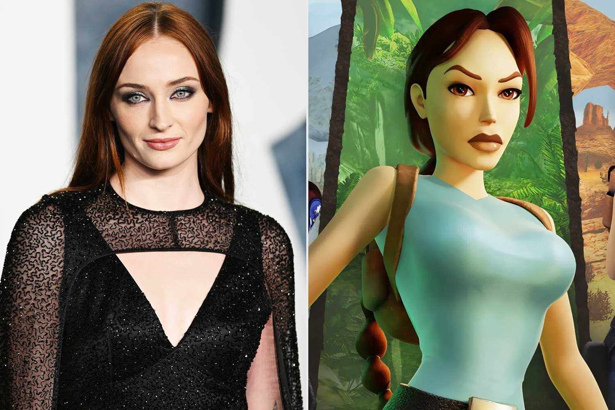 Sophie Turner Leads Tomb Raider Adaptation in Bold New Era - Celebrity ...