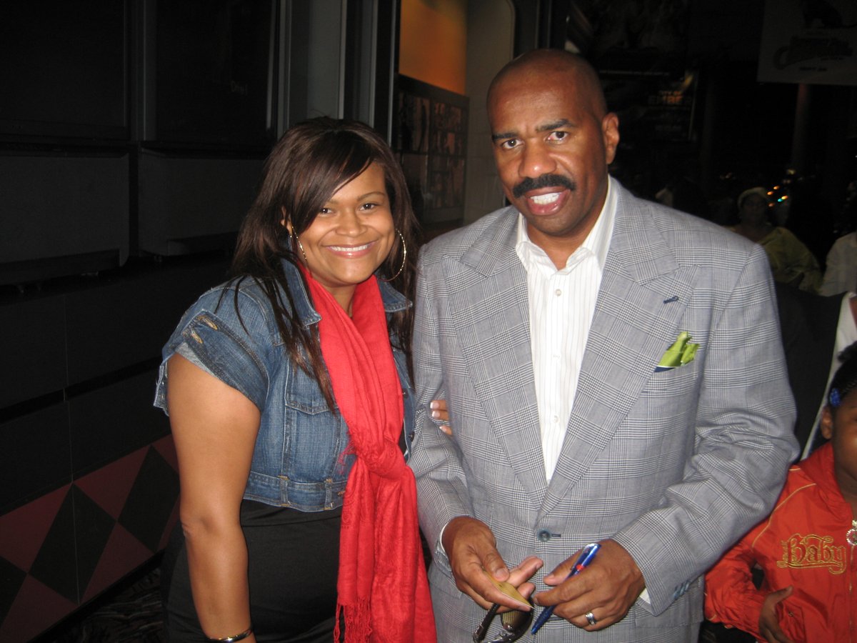 Steve Harvey and Marjorie Harvey Divorce Rumors Debunked in Public ...
