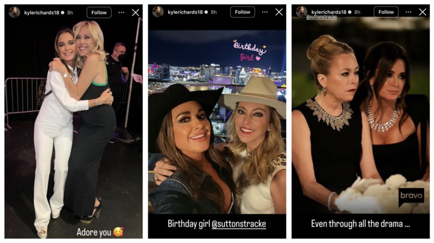 Sutton Stracke Says No to Avi Scandal as RHOBH Sparks Fire - Celebrity ...