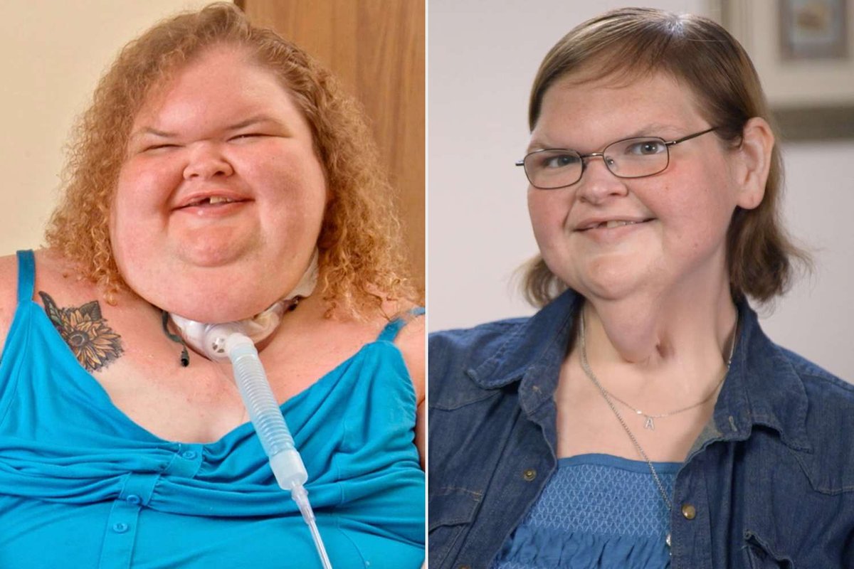Tammy Slaton’s Wild Rise to TV Fame Sparks New Transformations ...