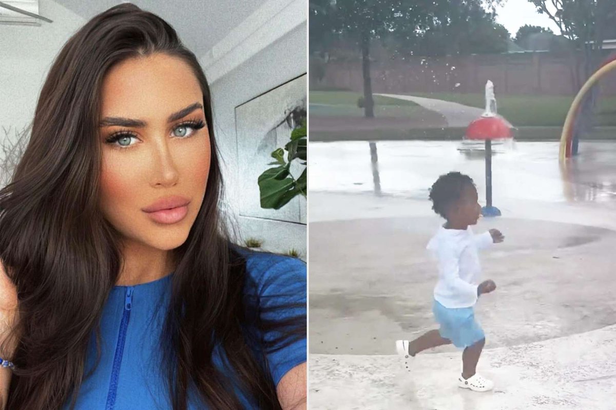 Theo Thompson Grabs Spotlight: Four-Year-Old's Rare Photos Spark Buzz ...