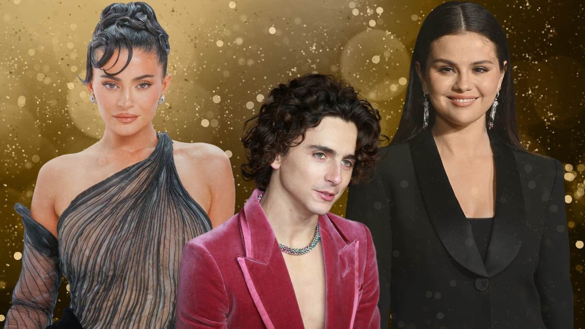 Timothée Chalamet and Kylie Jenner Spark Golden Globes Tension Tease ...