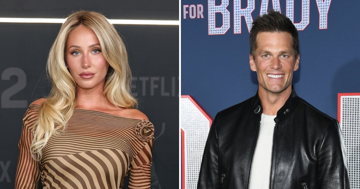 Tom Brady Sparks Dad Jokes After Alix Earle NYE Spark - Celebrity Storm