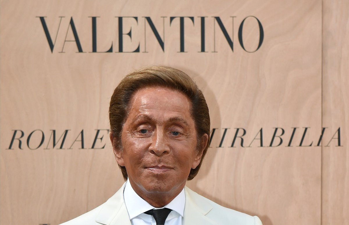 Valentino Death Shocks the Fashion World in a Quiet Rome Auditorium of ...