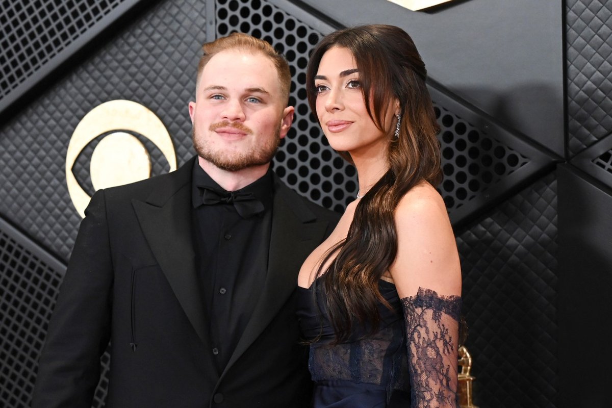 Zach Bryan Drops Fiery Album Clues About Brianna Drama - Celebrity Storm