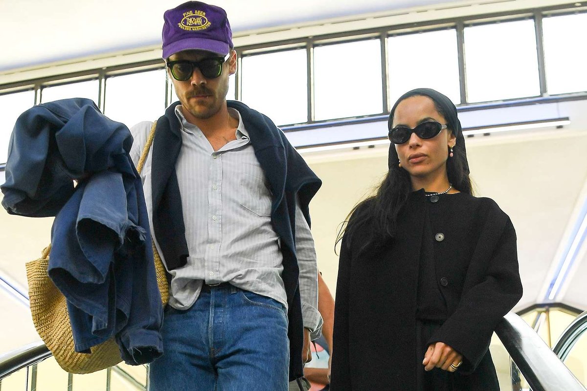 Zoë Kravitz and Harry Styles Sparks: Soulmate Status Sparks a Storm ...