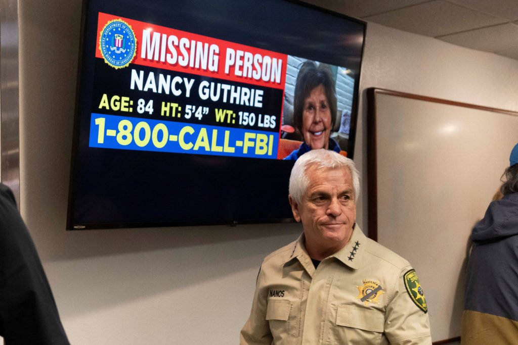 Bitcoin Ransom Twist in Nancy Guthrie Case Sparks New Alarm - Celebrity ...