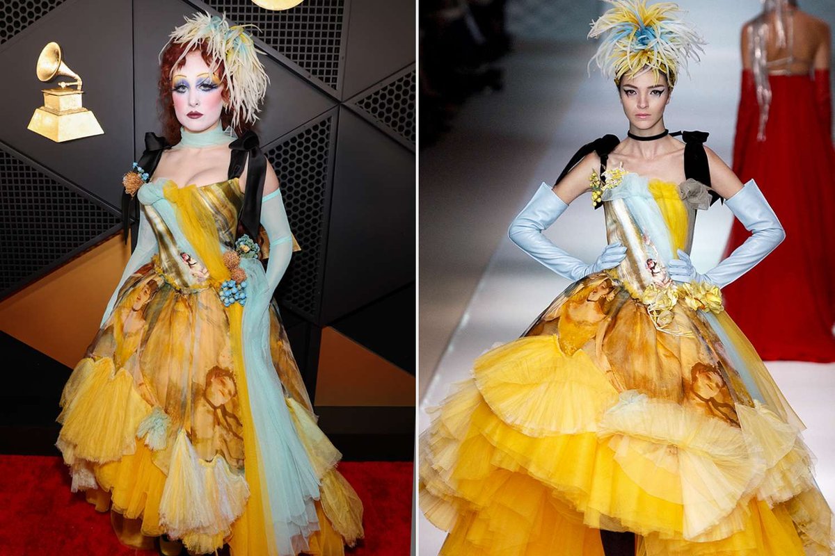Chappell Roan Dares Grammys: Revealing Dress Sparks Loud Debate ...