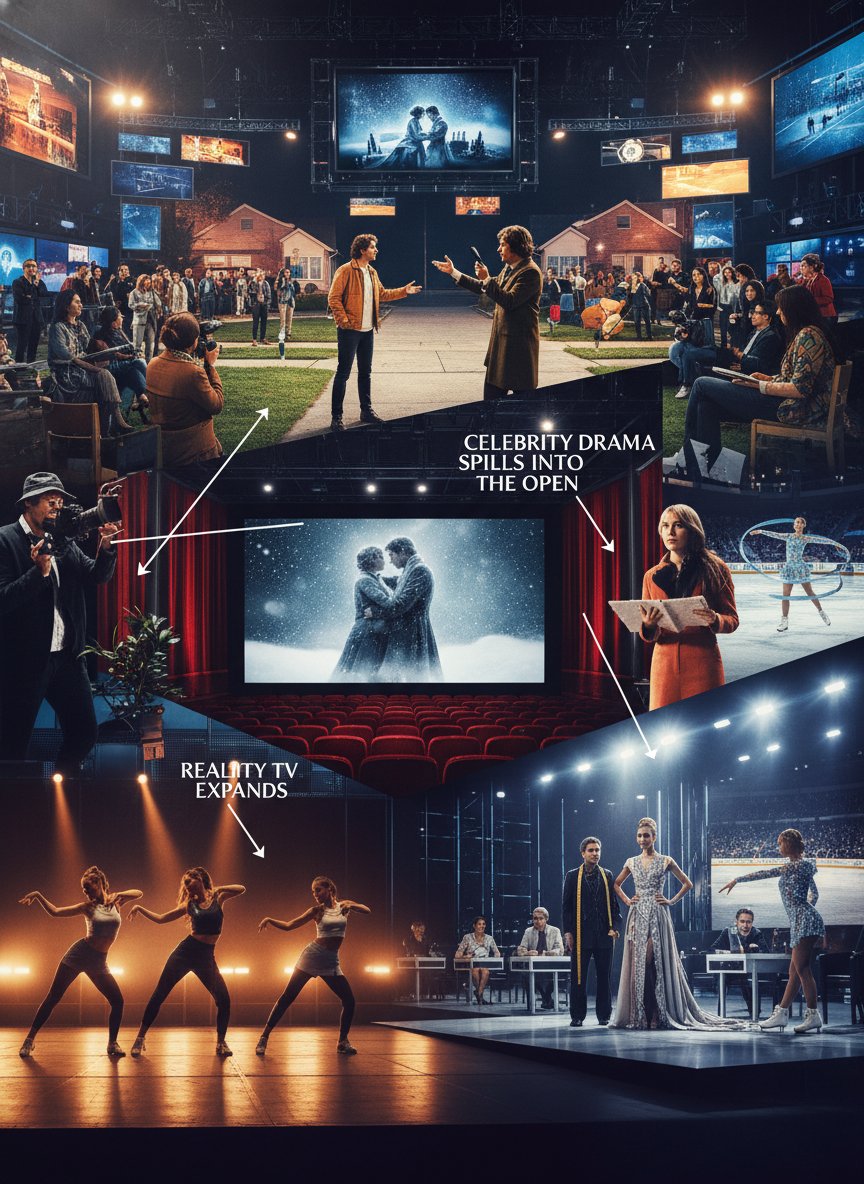 Daily Entertainment News Roundup: Reality TV Expands, Romance Gets ...
