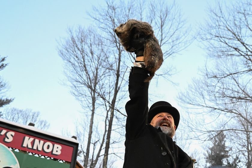 Punxsutawney Phil Turns 140 as Groundhog Day Legend Outlives Biology ...