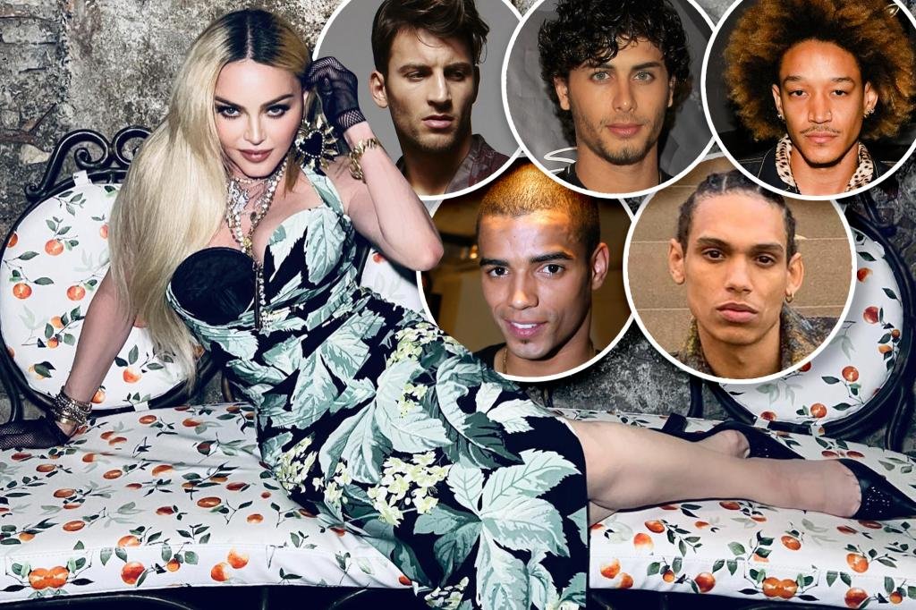 Madonna Steals Milan Fashion Week Spotlight with 29 Year Old Beau ...