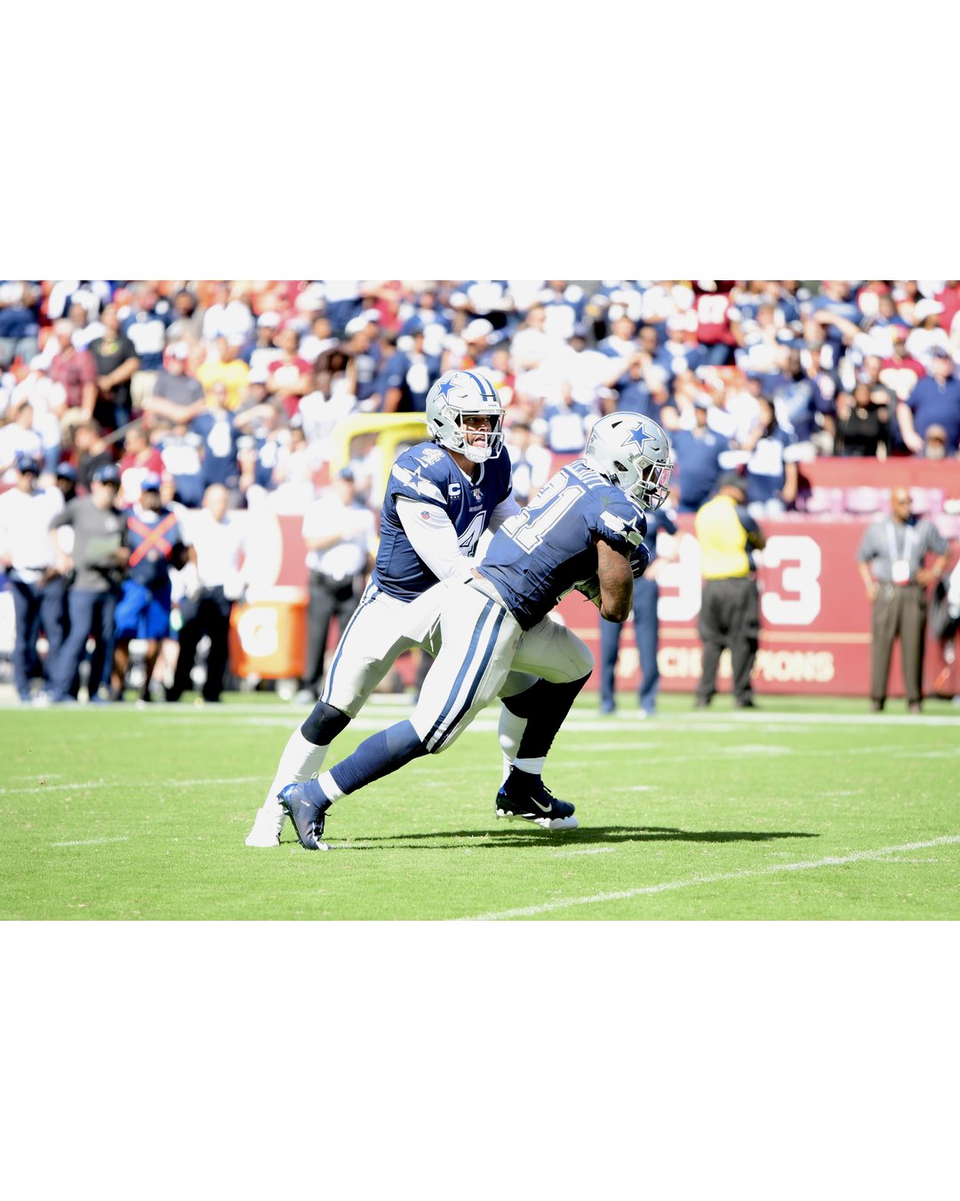 Dak Prescott and Sarah Jane Ramos Reunite for Daughter Aurora’s First ...